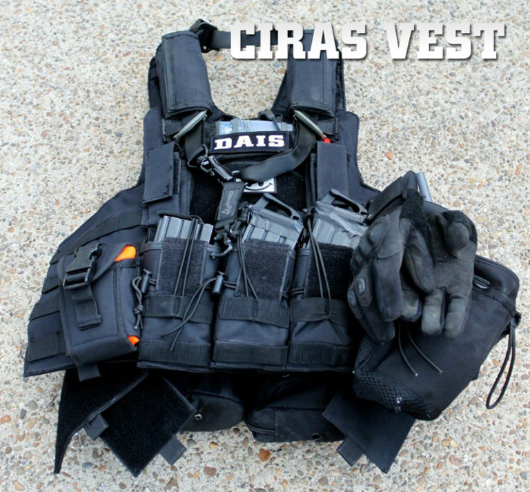 CIRAS Maritime vest | Airsoft DB