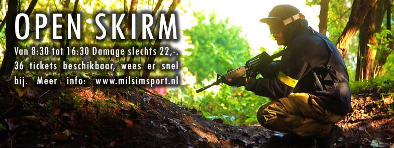 Open Airsoftskirm Deventer | Airsoft DB