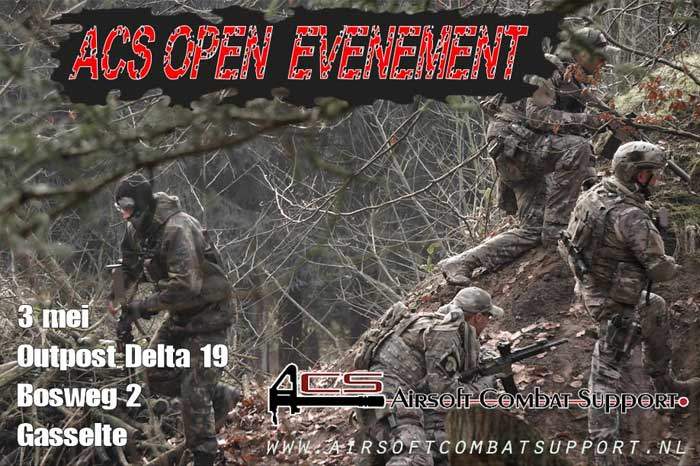 Open Event | ACS | Airsoft DB