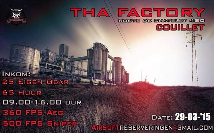 Tha Factory | Airsoft DB