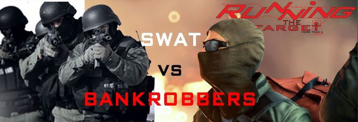SWAT vs Bankrobbers | Airsoft DB