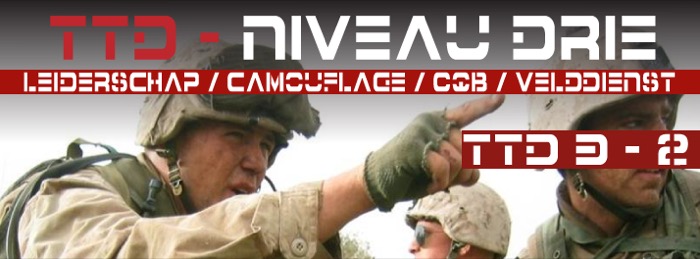 Airsoft Tactical Training Day Niveau 3 stap 2 | Airsoft DB