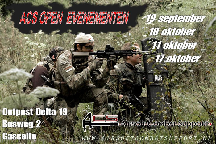 ACS Open Skirm | Airsoft DB