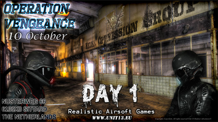 Operation Vengeance DAG 1 | Airsoft DB