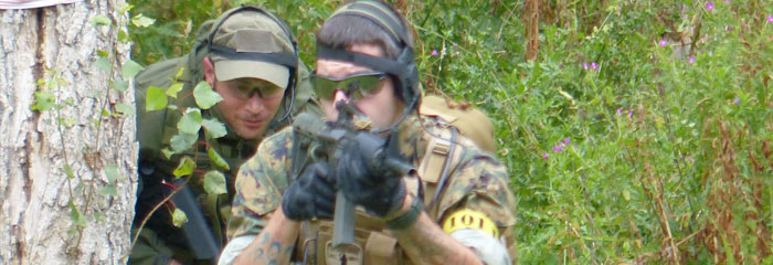 Clean Sweep the Forest | RSL Airsoft | Airsoft DB