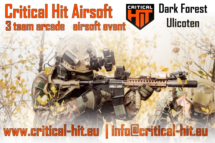 Critical Hit Airsoft Event @ Dark Forest | Airsoft DB