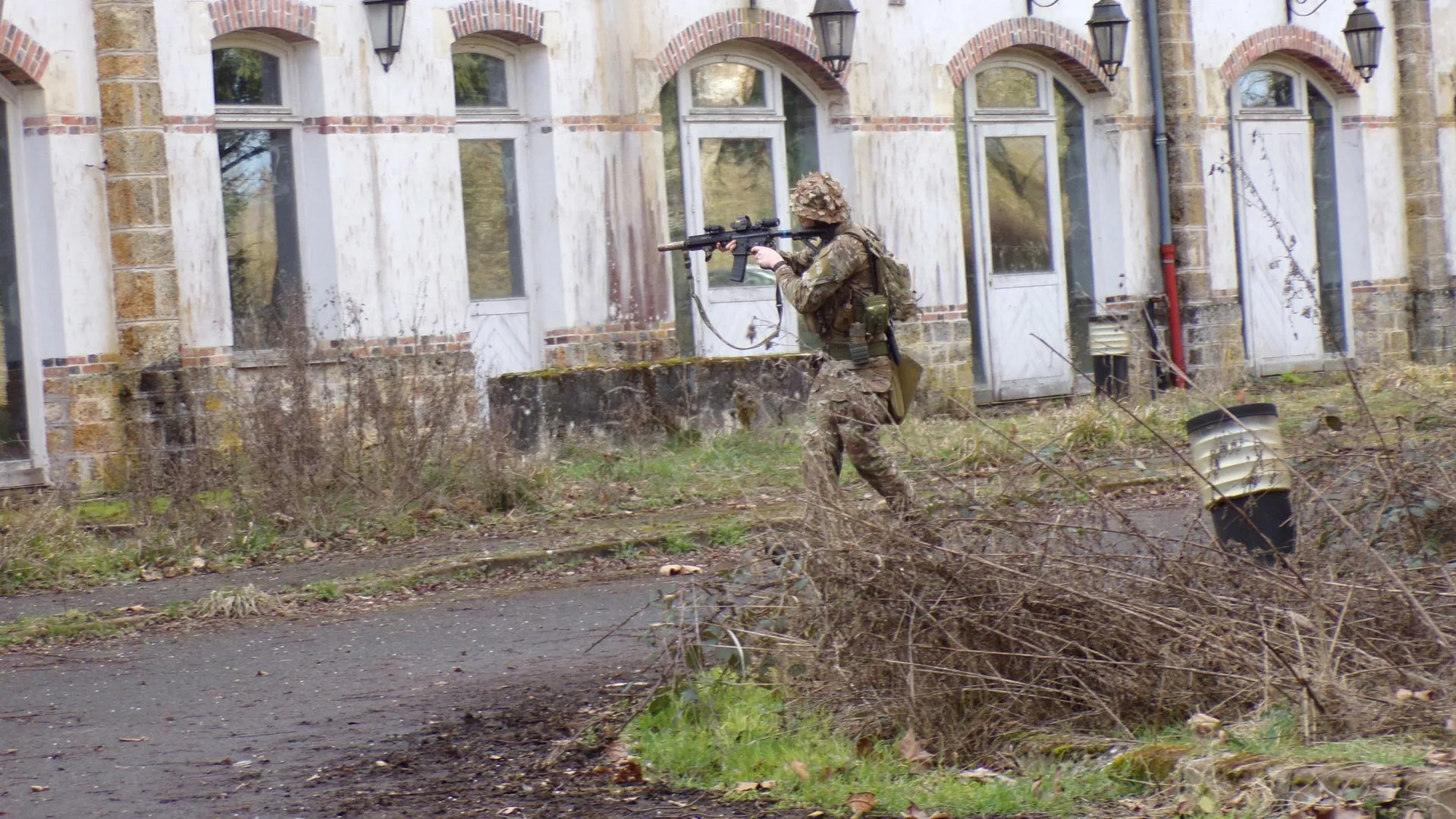 Airsoft Locaties
